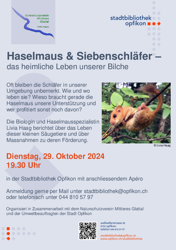 Haselmaus und Siebenschläfer - das heimliche Leben unserer Bilche ...