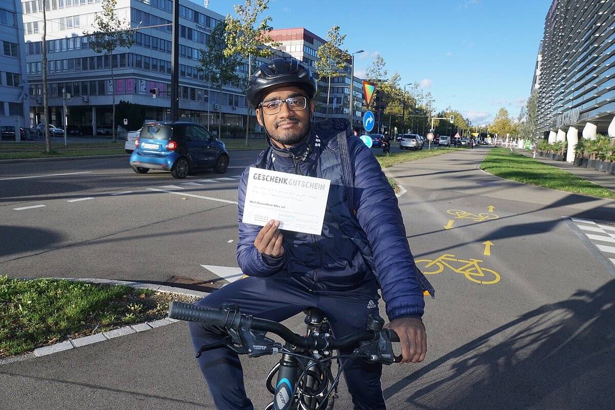 «Ich werde weiterhin viel Velo fahren» - Stadt Anzeiger Opfikon