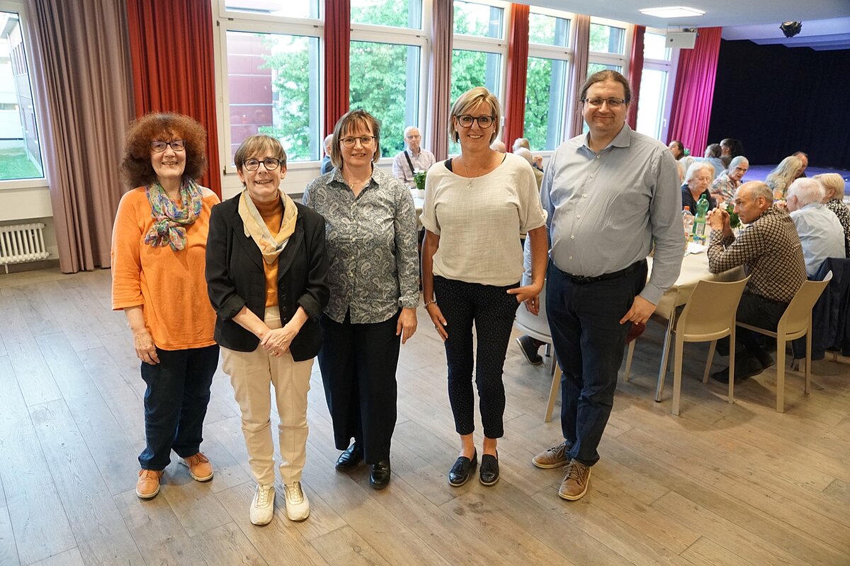 Die wohl letzte GV der Spitex Opfikon - Stadt Anzeiger Opfikon