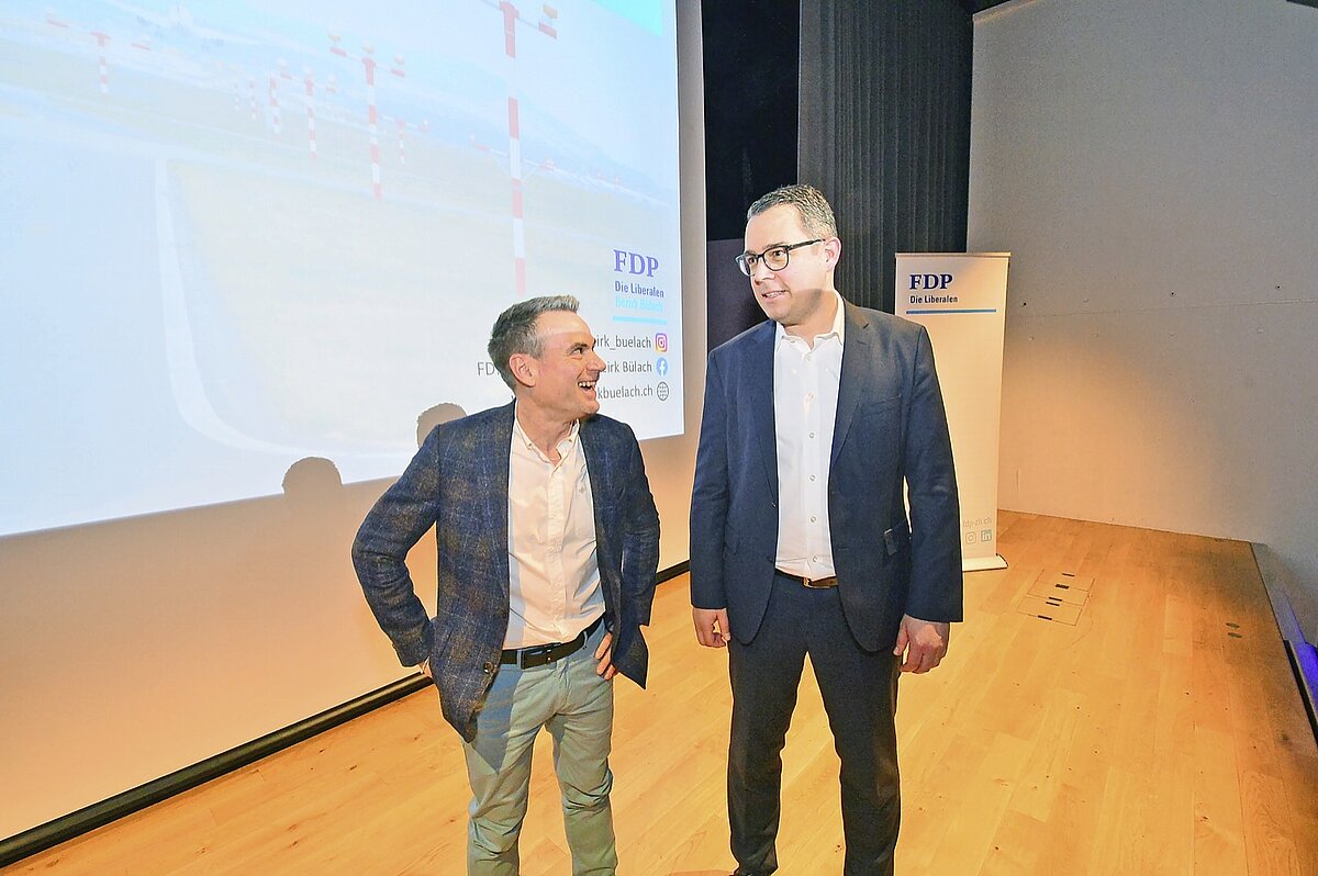 Nachtflüge sind für beide ein Ärgernis - Stadt Anzeiger Opfikon