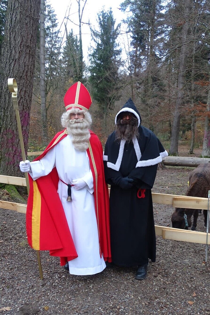 Samichlaus im Hüsli - Stadt Anzeiger Opfikon
