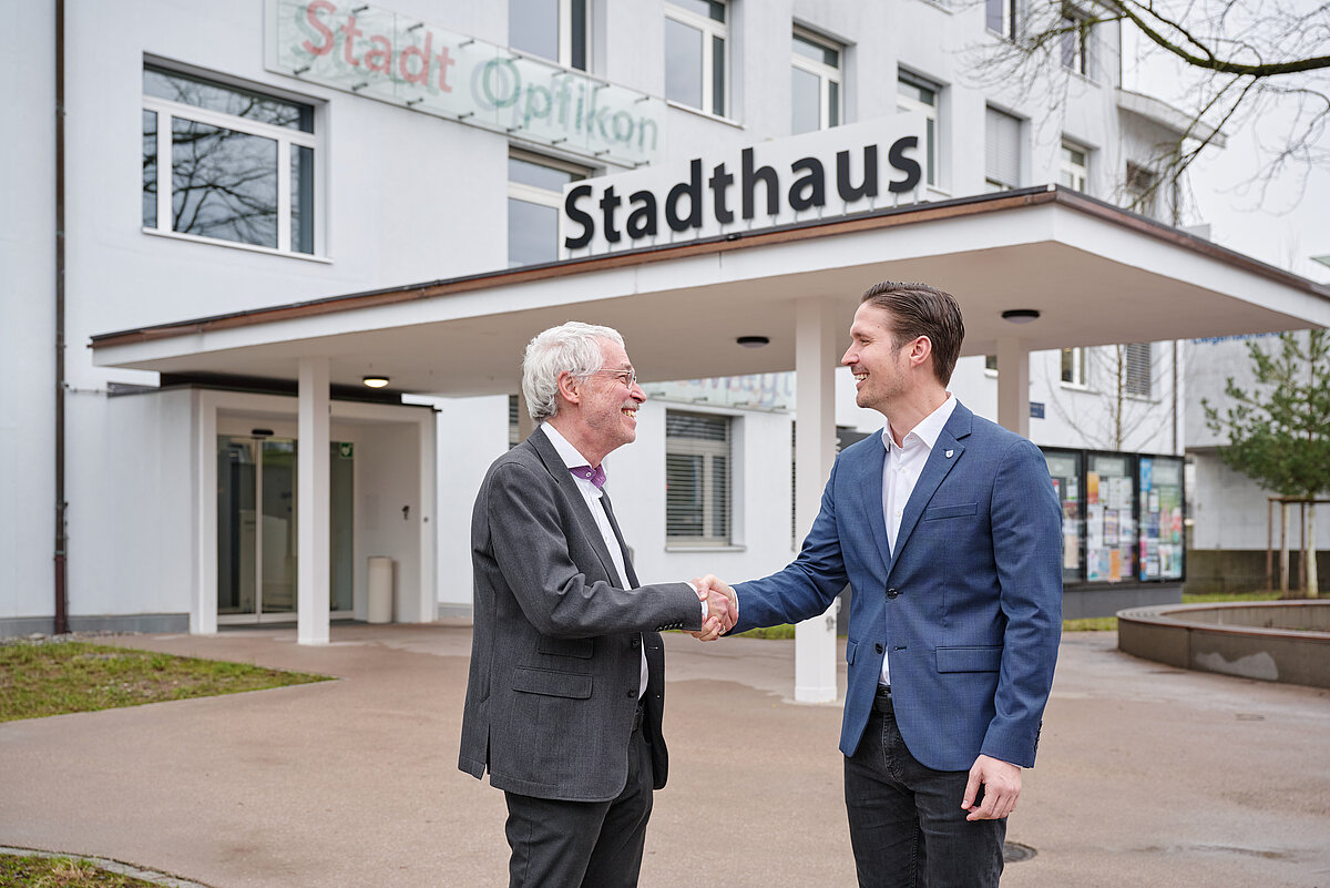 Stadtschreiber Willi Bleiker wird pensioniert und übergibt Amt an ...