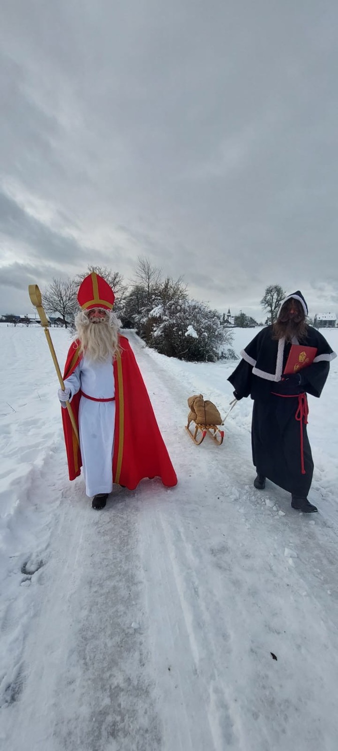 Vorbereitungen für den Samichlaus - Stadt Anzeiger Opfikon