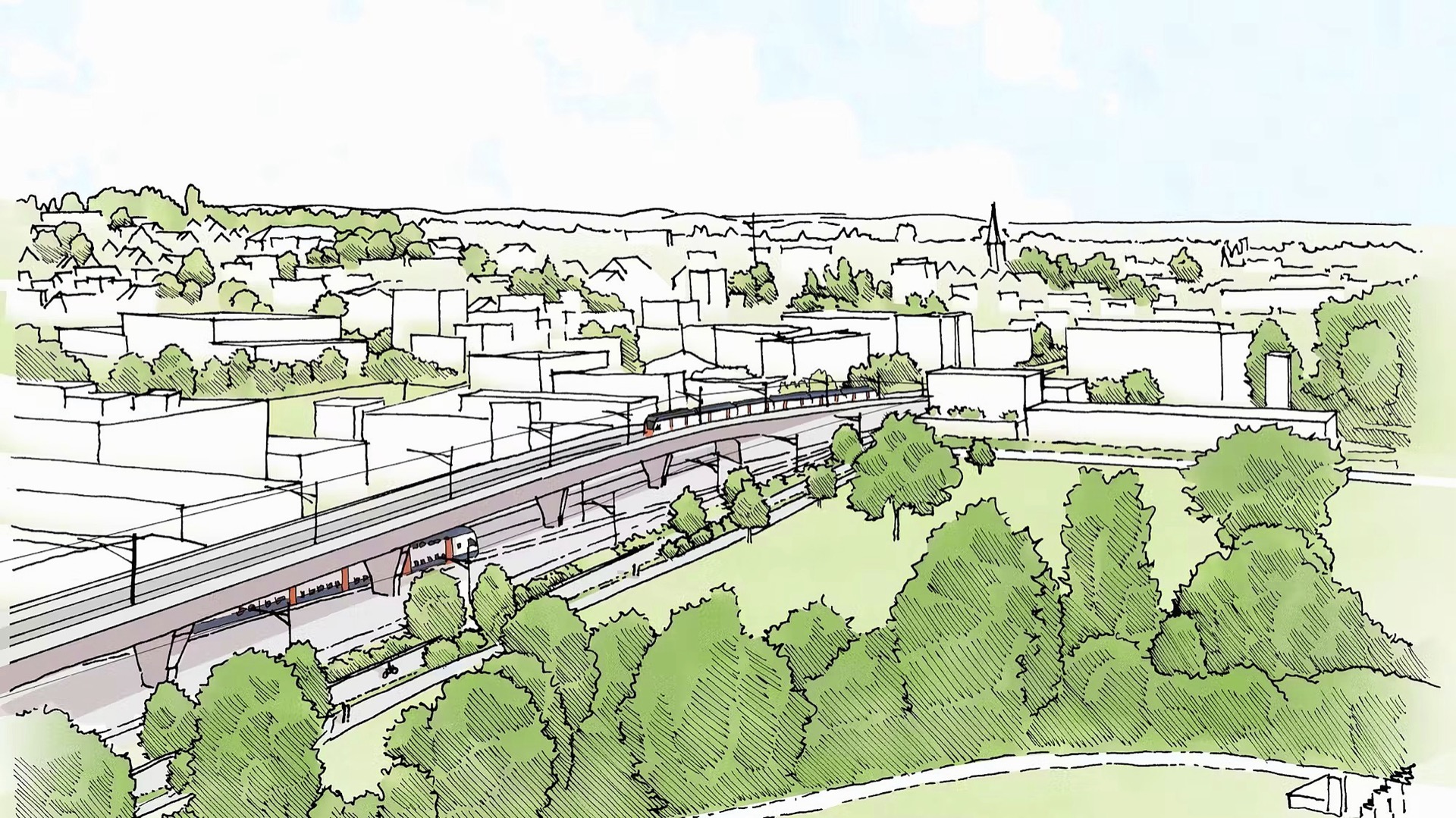 Implenia baut Doppelspur nach Winterthur - Stadt Anzeiger Opfikon